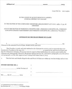 77+ Affidavit Form Templates Free PDF, Word Examples