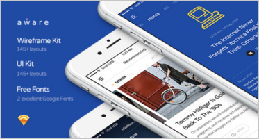 30+ App UI Design PSD Templates Free Download