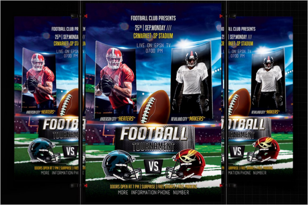 Football Flyer Templates Free Premium Templates