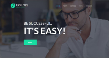 23+ Corporate PHP Themes & Templates | Free & Premium