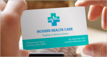Healthcare Business Card Templates | Free & Premium Designs