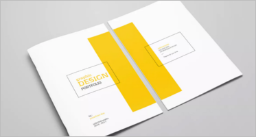 40+ Portfolio Brochure Templates || Free & Premium Templates