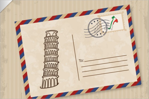 Travel Postcard Templates Free Premium Templates