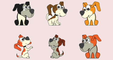 Dog Cartoon Templates || Free & Premium Templates