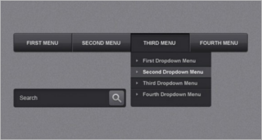 Navigation Menu Bar Templates || Free & Premium Templates