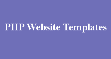 30+ Best PHP Website Templates Free Download | Creative Template
