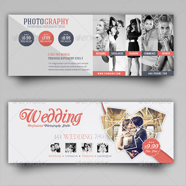 Photography Face Timeline Template - Creative Templates