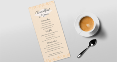 30+ Breakfast Menu Templates Free Sample Menu Card Ideas