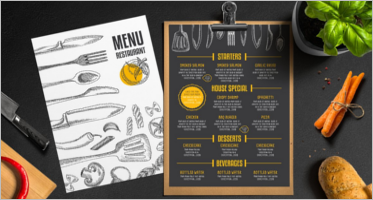 25+ Price Menu Templates Free & Premium Designs