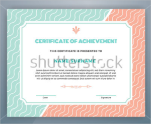 Free Printable Certificates Template - Creative Templates