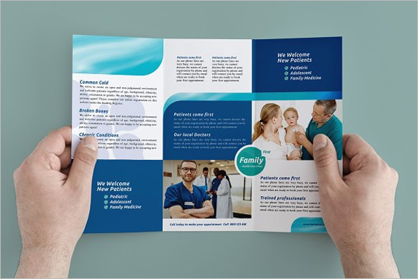 35 Hospital Brochure Design Templates Free PDF Samples Examples