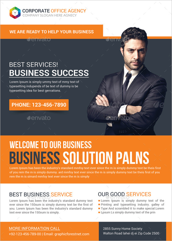 30 Office Flyer Templates Free Word Design Templates