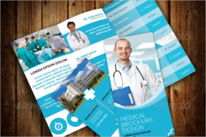 Printable Hospital Brochure Template - Creative Templates