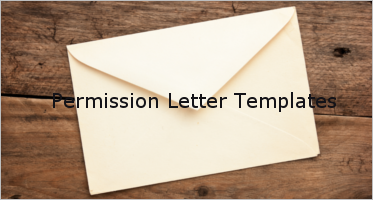 15+ Free Permission Letter Templates PDF Format Samples