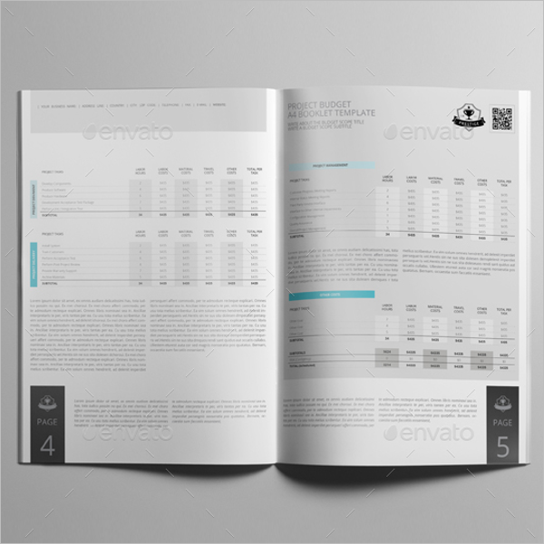 20 Project Budget Templates Free Excel Word PDF Examples