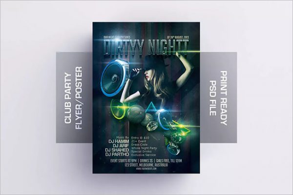 24+ Free PSD Flyer Templates Free & Premium Designs