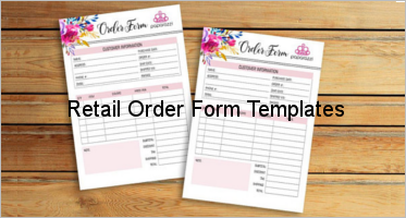 13+ Retail Order Form Templates Free Word, PDF, Excel Formats