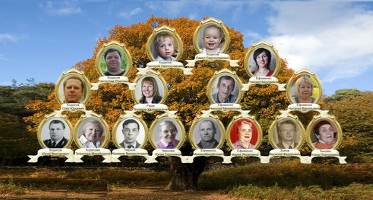 18+ 4 Generation Family Tree Templates Free Word, PDF Formats