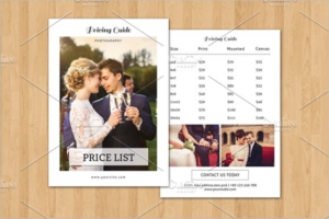 Best Price List Template - Creative Templates