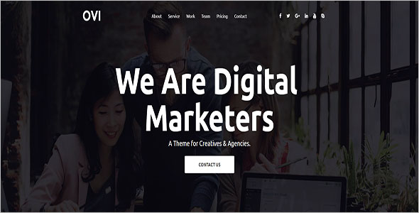 22+ Agency Bootstrap Templates Free Website Themes