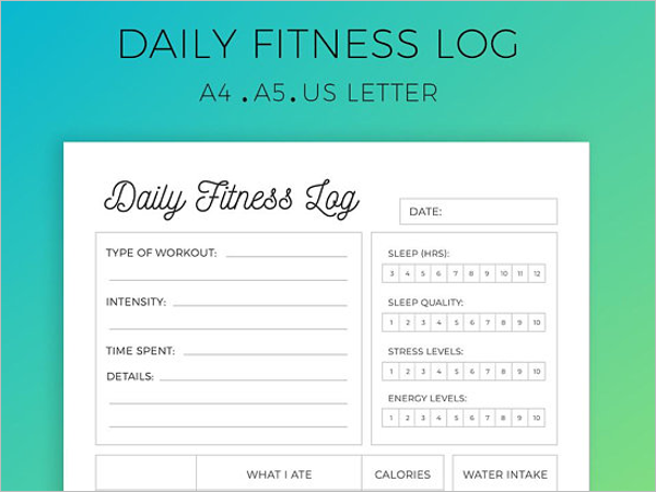 36 Daily Log Templates Free PDF Word Excel Formats