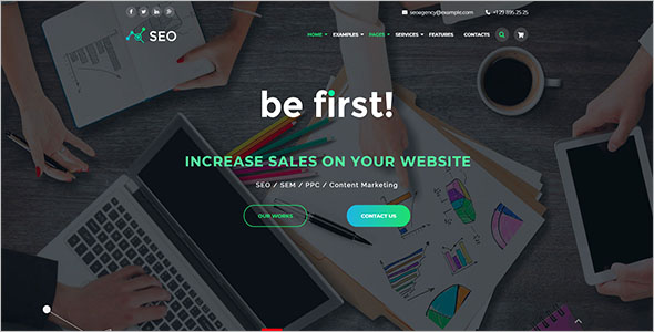 22+ Agency Bootstrap Templates Free Website Themes