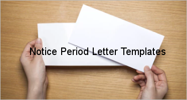 27+ Notice Period Letter Templates Free PDF, Word Formats