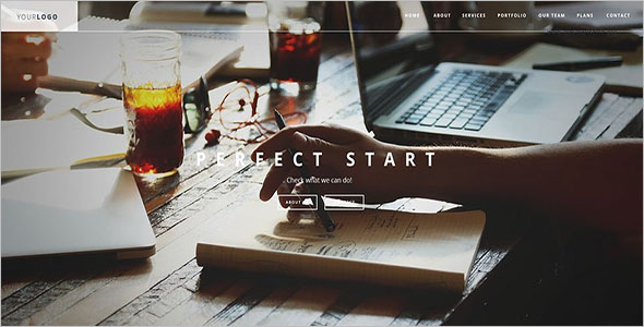 29+ Static HTML Templates Free Website Themes