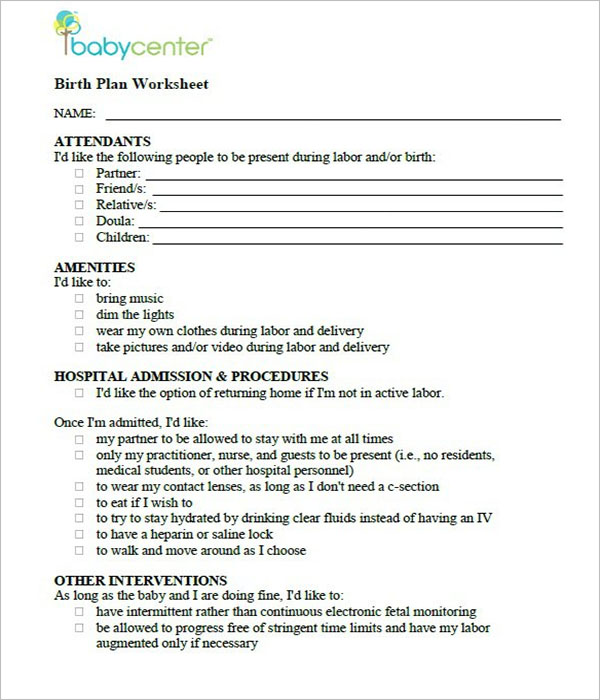 Top 95 About Birth Plan Template Australia Hot NEC Top 95 About Birth Plan Template Australia Hot NEC