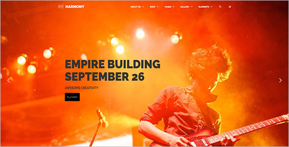 26+ Bootstrap Music Templates Free Website Templates 26+ Bootstrap Music Templates Free Website Templates