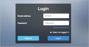 5+ jQuery Login Templates Free Download - Creativetemplate
