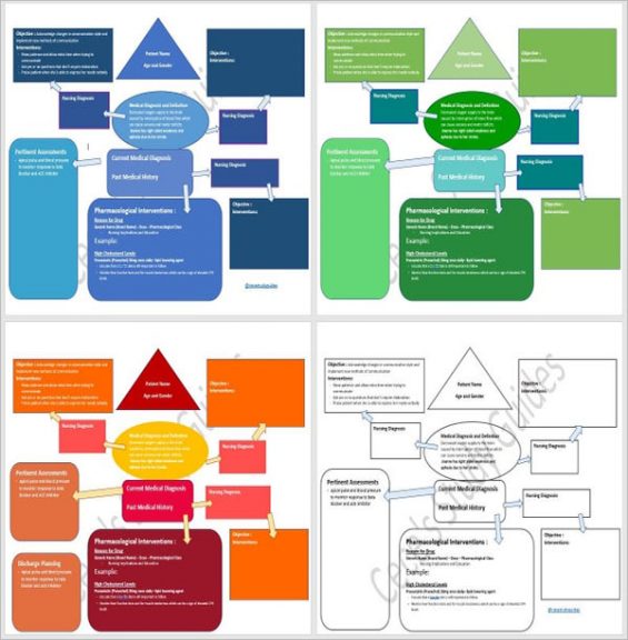 42+ Free Concept Map Templates for Easy Visual Organization