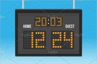 65+ Scoreboard Templates Free PSD, Word, Excel, PPT Formats