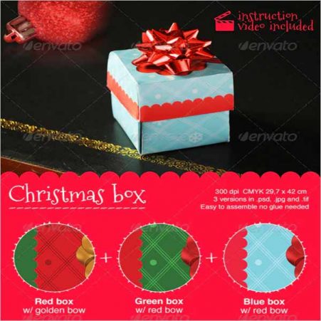 84+ Box Templates Free PDF, PSD, Photoshop, Vector Designs