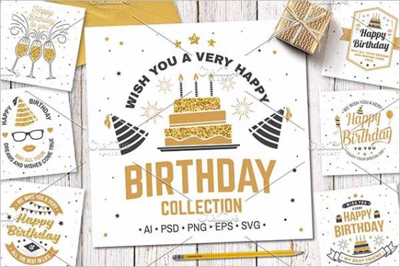 15+ Happy Birthday Email Templates Free & Premium Designs