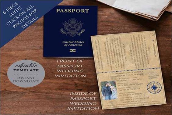 40+ Free Passport Templates – Download Printable & Editable Designs