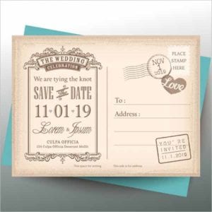 40+ Vintage Postcard Designs PSD - Creativetemplate
