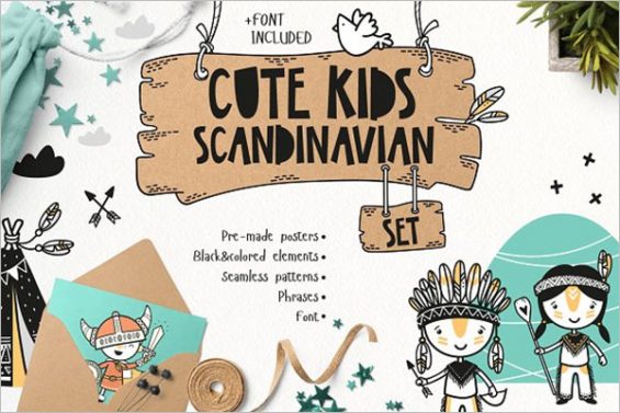 30+ Kids Postcard Designs - Creative Templates