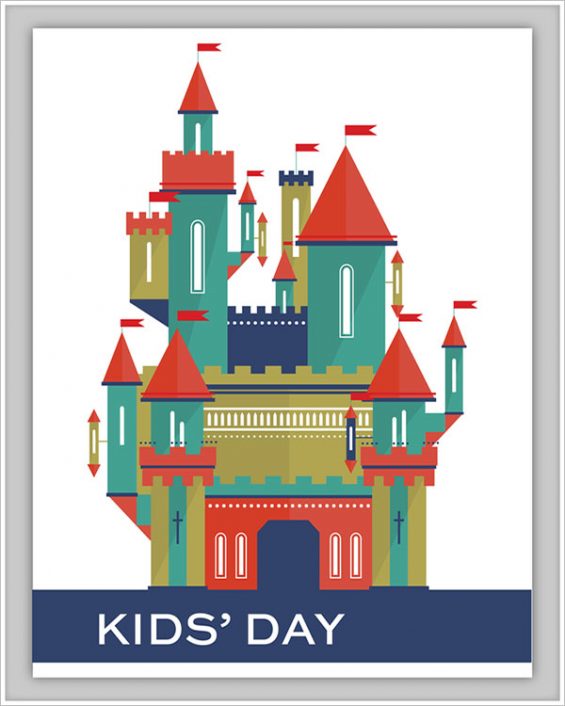 30+ Kids Postcard Designs - Creative Templates