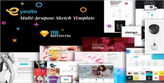 23+ Sketch Website Templates Ideas - Creativetemplate