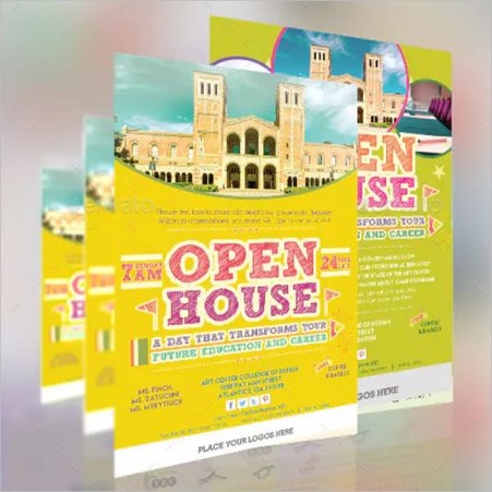 30+ Open House Flyer Templates – Modern & Editable Designs