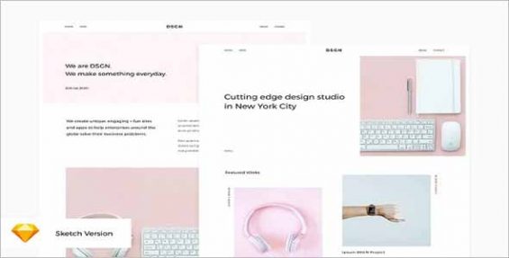23+ Sketch Website Templates Ideas - Creativetemplate
