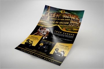 Best Reward Flyer Templates Free Download | Creativetemplate