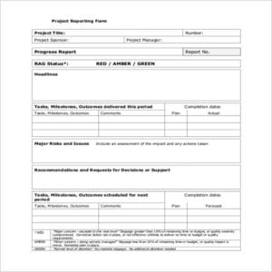 Project Tracking Templates - Free Download, PDF, Docmunt