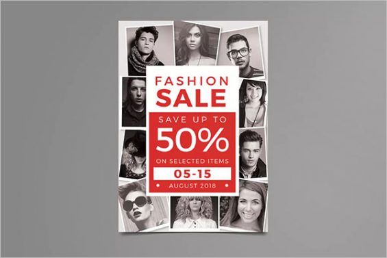 Creative photo collage flyer templates | Creativetemplate