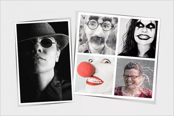 Creative photo collage flyer templates | Creativetemplate