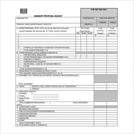 Free Restaurant Income Statement Templates