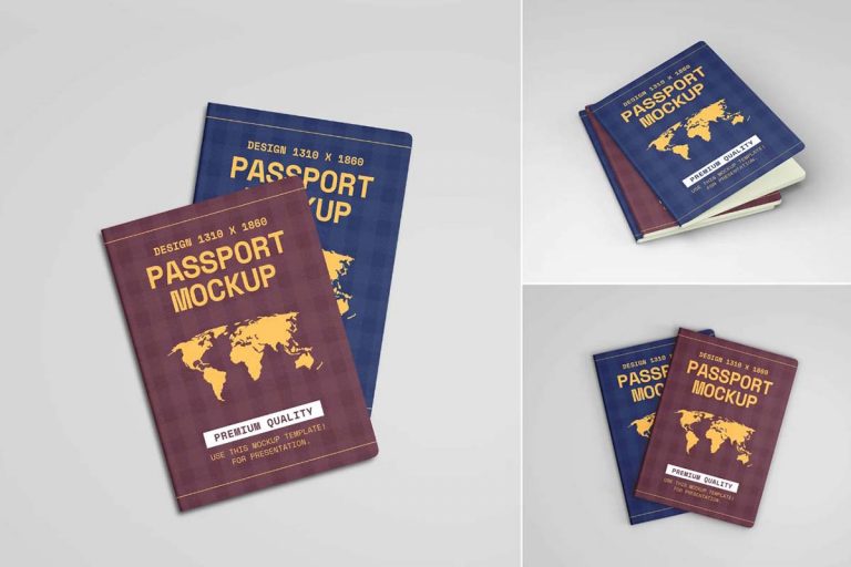 50+ Passport Templates for Professional & Personal Use | Free ...