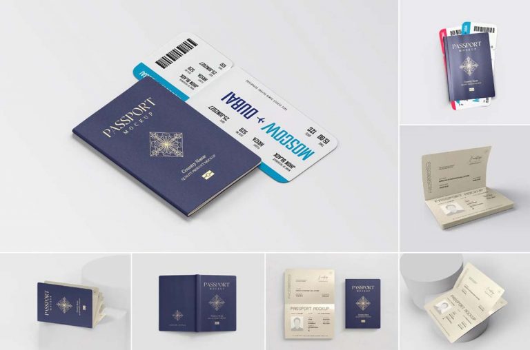 50+ Passport Templates for Professional & Personal Use | Free ...