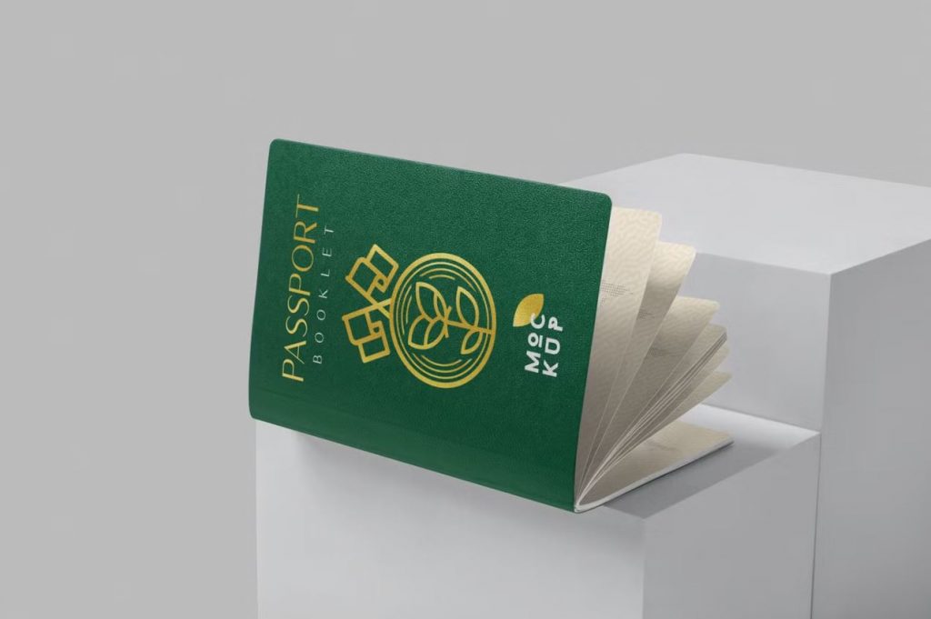 40+ Printable Free Passport Templates PSD, Illustrator Designs